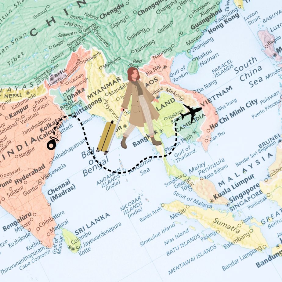 Things to know when you travel from India to Vietnam - Travel Like a Bird