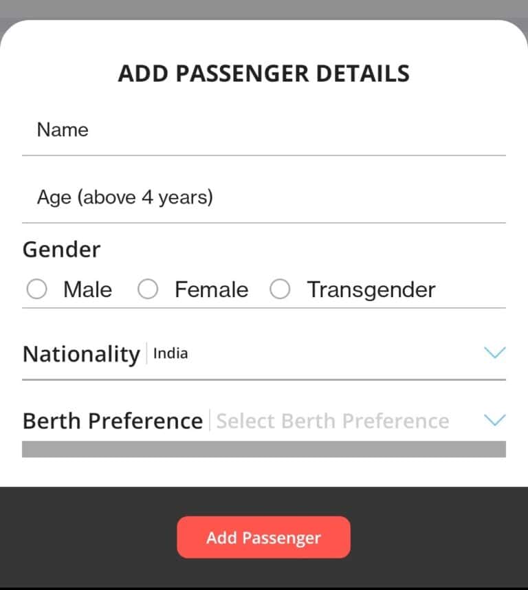 How to Book Train Tickets in IRCTC App: A Step-by-Step Guide - Travel ...